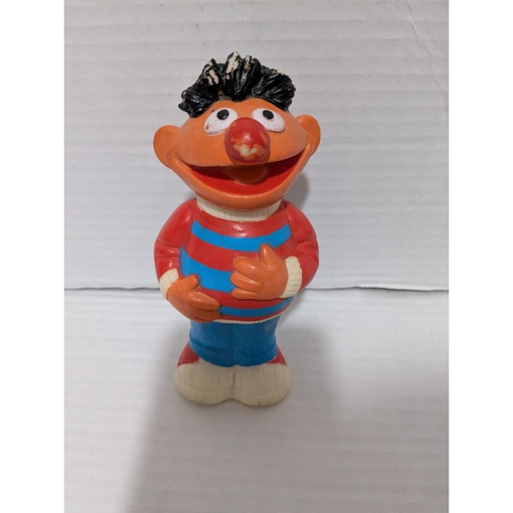 Playskool Baby | Toys | Vintage Playskool Baby Ernie From Sesame Street ...